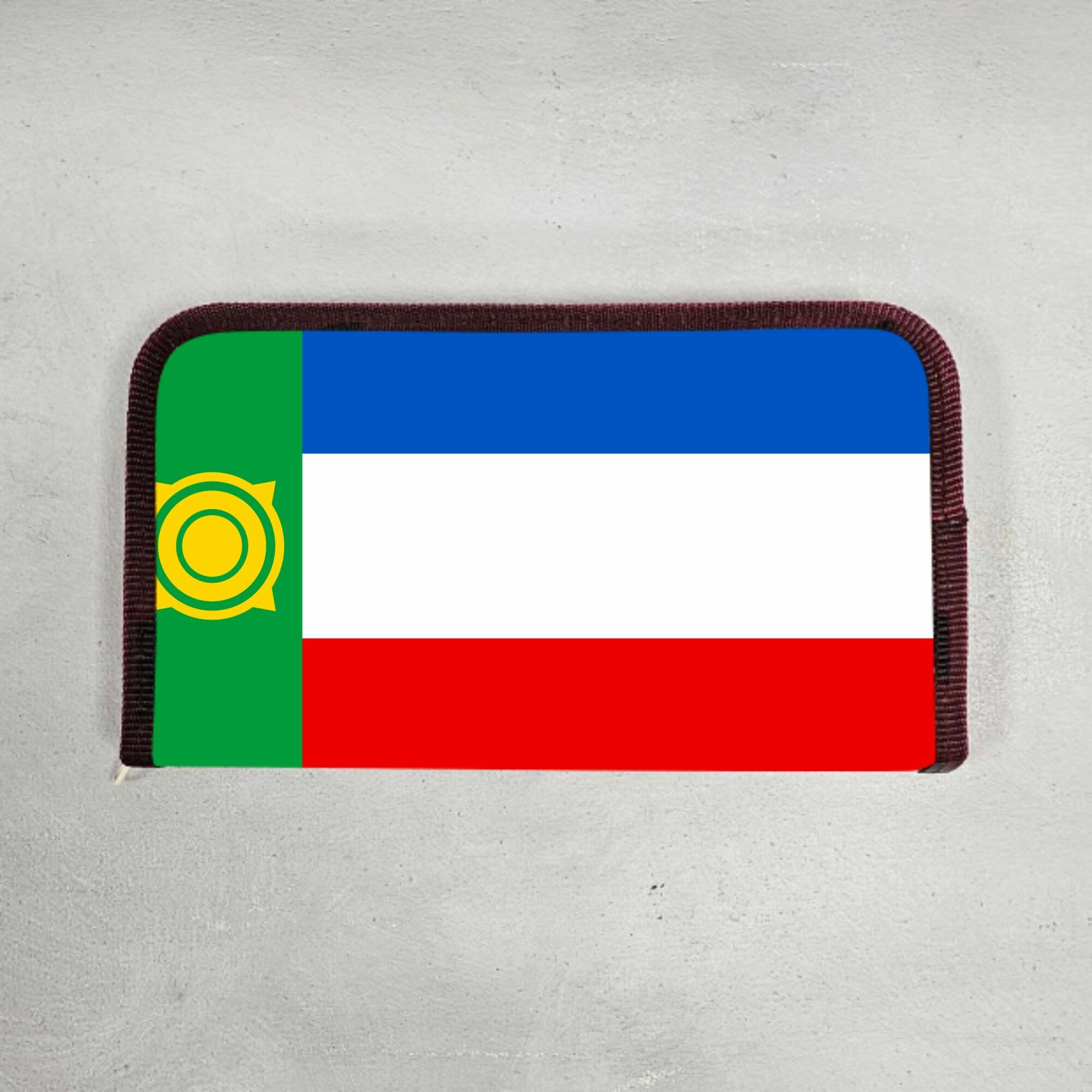 Пенал MIGOM 19х11 cм на молнии 0021 - Республика Хакасия