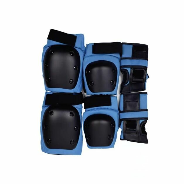 Комплект защиты для скейтборда / трюкового самоката / роликов р. XL