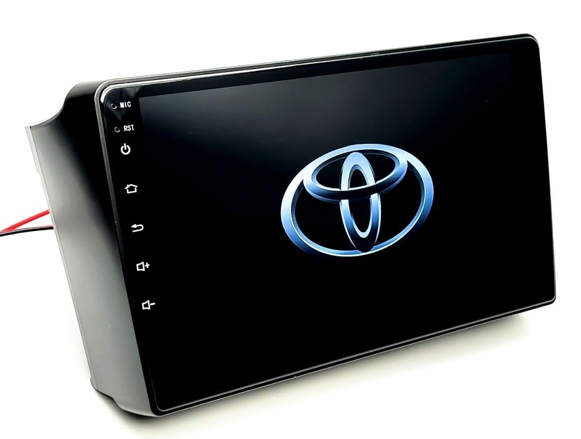 Штатная магнитола TS18 8 ядерная 4/64 для Тойота Авенсис 2 - Toyota Avensis 2 2003-2006