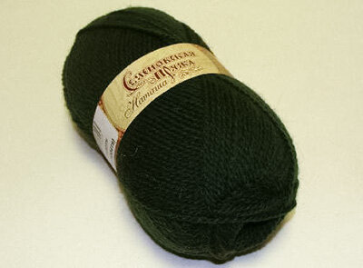 Семеновская МШФ NatashaWoolпряжа 95% шерсть, 5% акрил, 100 г 250 м для тёплых изделий цвет 0001 , чёрный (1шт)