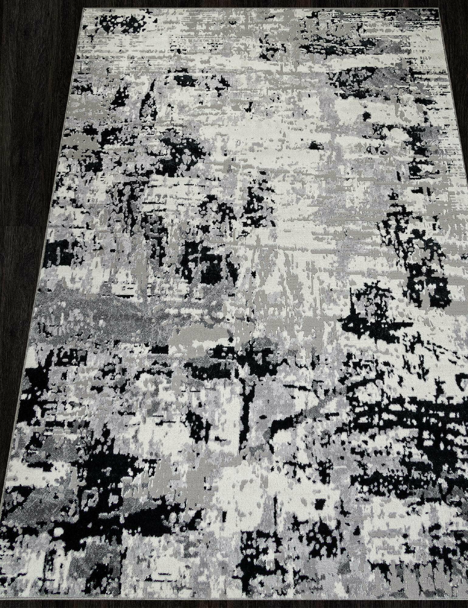 Ковер на пол в гостиную в спальню 160х300 см современный ворс 10 мм 390213 Kover-Russia