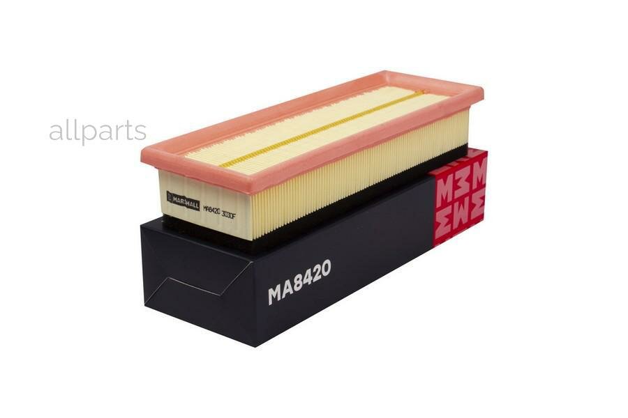 MARSHALL MA8420 фильтр воздушный FIAT 500 II 07- / ALBEA I 05- / DOBLO I 05- / GRANDE PUNTO III 05- (MA8420)