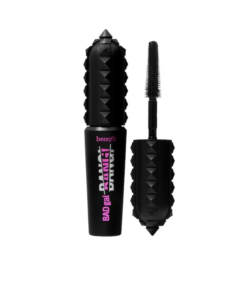 Тушь для ресниц BENEFIT Badgal Bang! Mini 4 мл | культовая | Объемная | Эффект лифтинга | Intense Black
