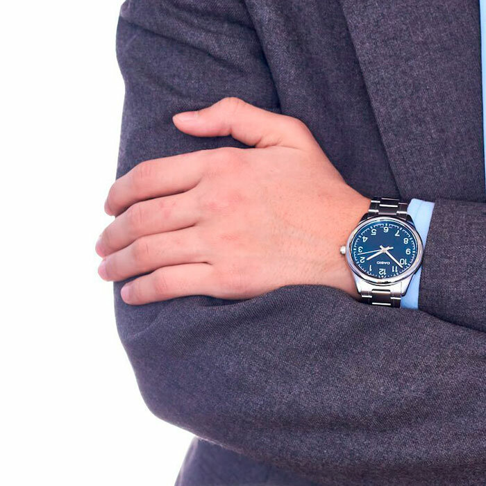 Наручные часы CASIO Collection, серебряный — фото 1