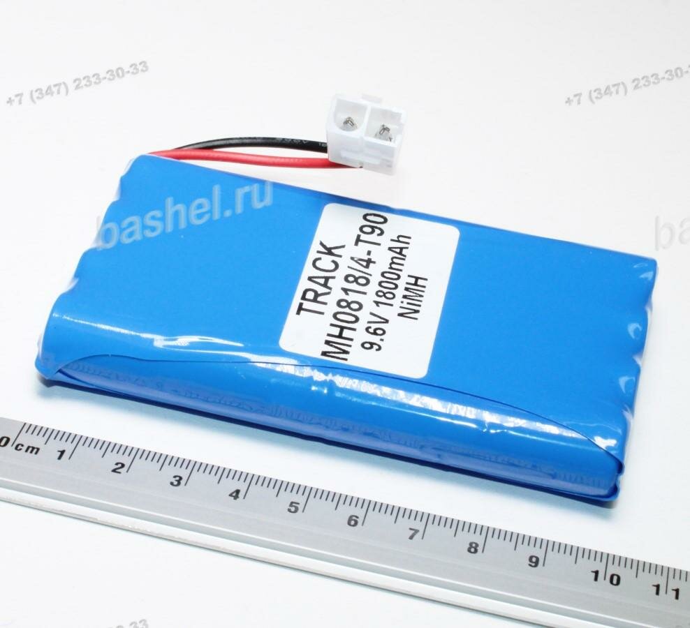 Аккумулятор TRACK MH0818/4-T90 (разъем Tamiya Big, 8*AA) 9,6 V, 1800 mAh, NIMH (для детских игрушек)
