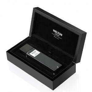 Парфюмерная вода Welton London Iconic Amber Oud 100 мл.