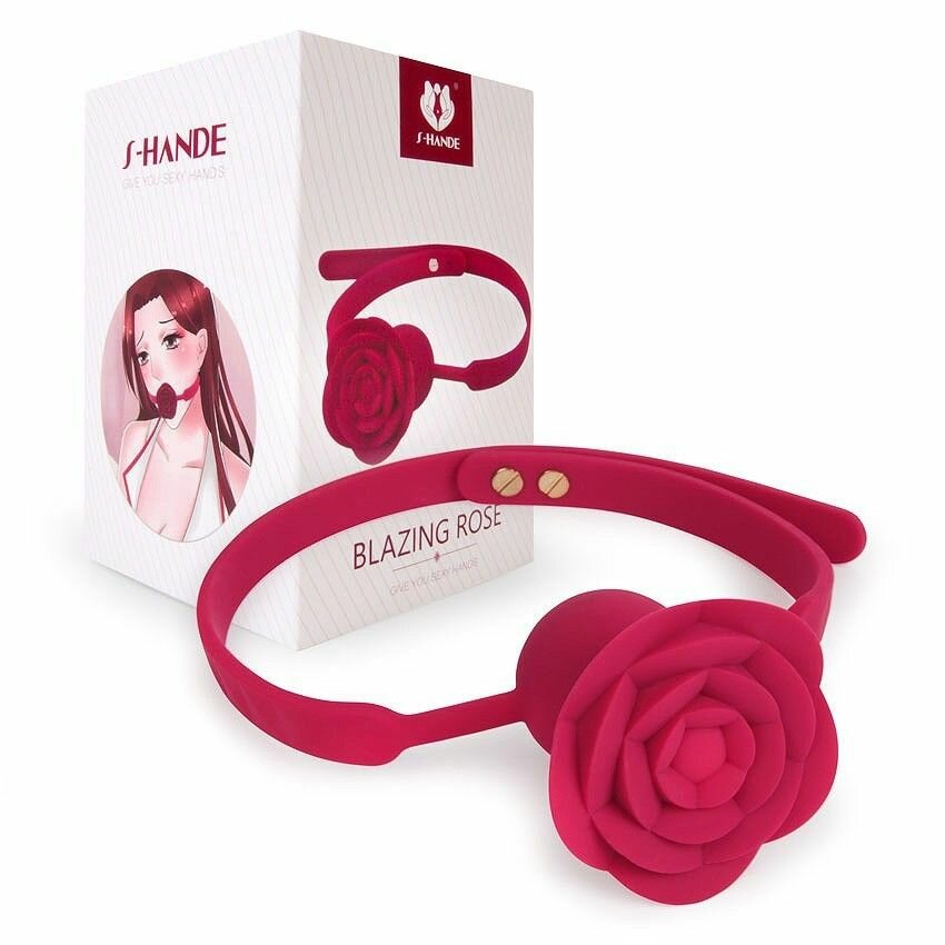 Виброкляп Blazing Rose