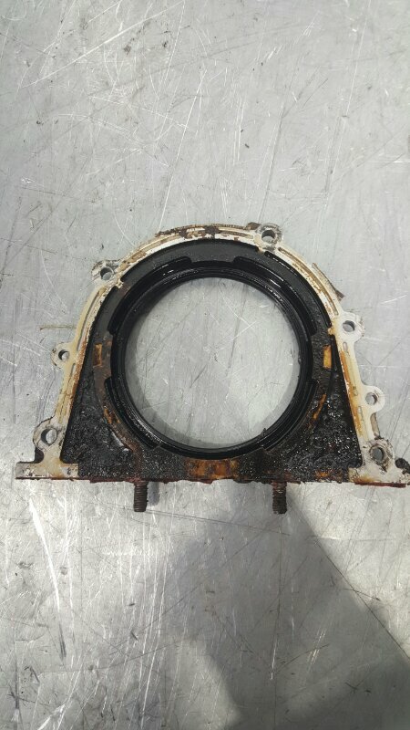 Крышка коленвала Nissan AD Y11 QG18DE 1999 (б/у) 1229777A00