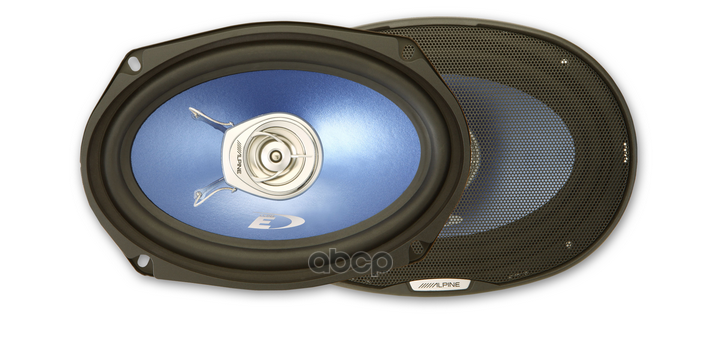 Колонки коаксиальные 6х9" (16х23см) 70Вт ALPINE ALPINE арт. SXE 69C2