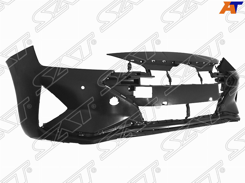 Бампер передний Hyundai Elantra 18-20 (Под сонары(парктроники)/ С отверстием под крюк) Sat арт. ST-22-0020