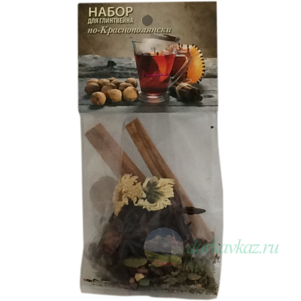Набор для глинтвейна Краснополянски 30гр