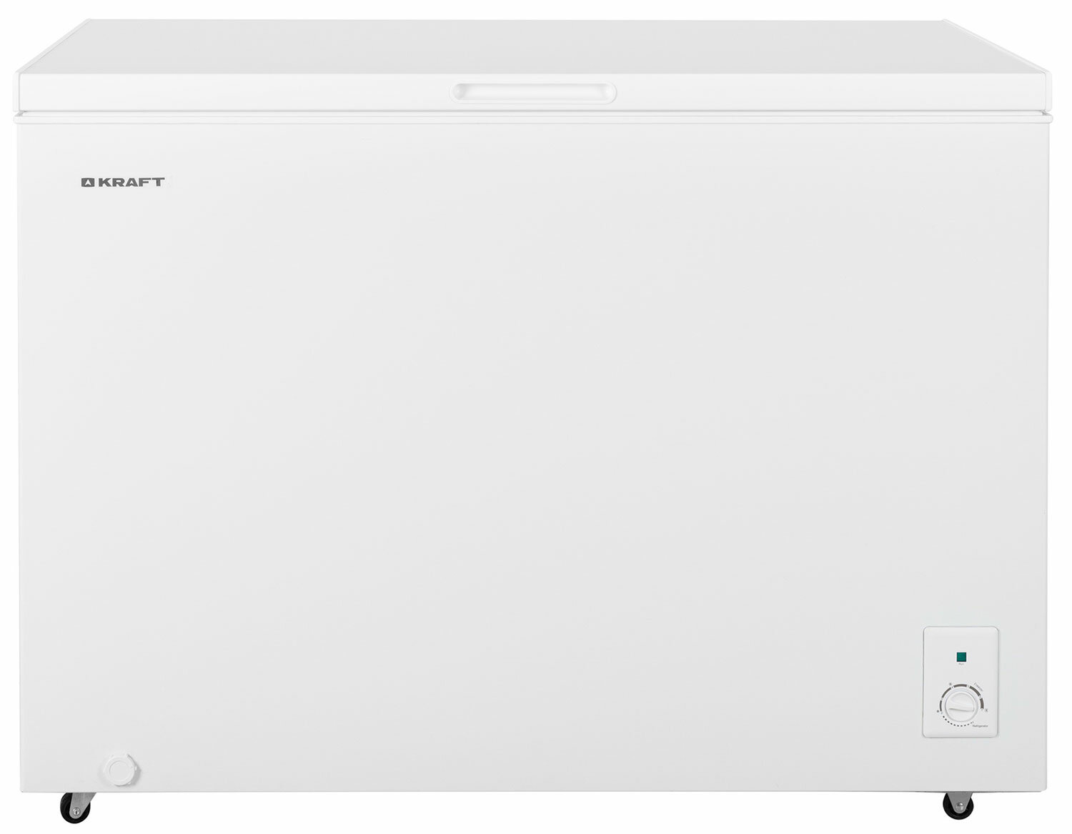 Морозильный ларь Kraft BD (W)-340RX A+ 340 л, белый