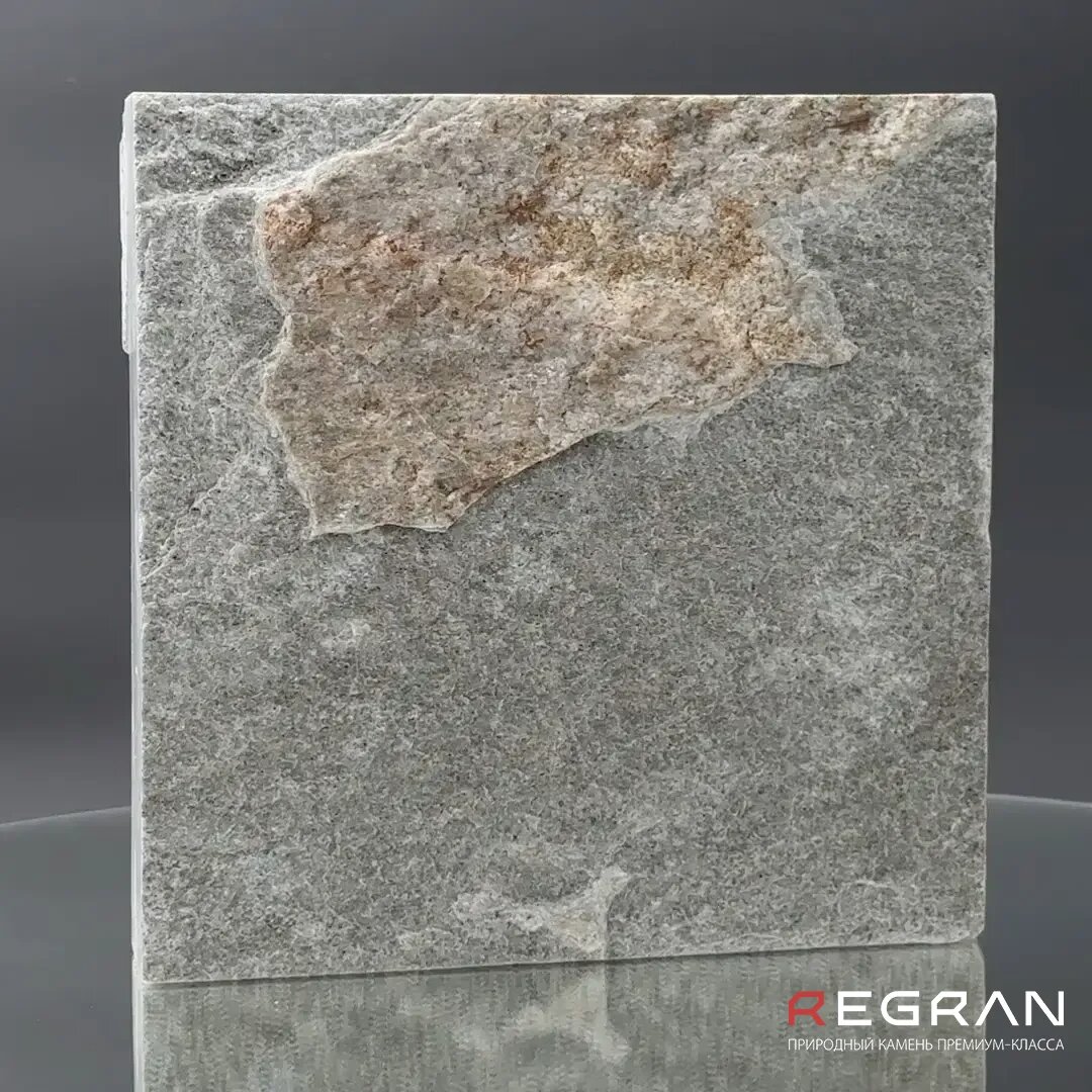 Брусчатка пиленая златолит мультиколор 200х200х40-60 (10 м²)