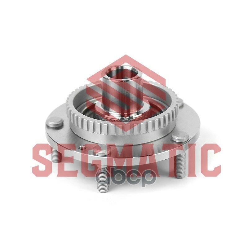 Ступица колеса в сборе перед. с ABS KIA Sorento I 2.4L-3.6L 06-, 02-09 SEGMATIC арт. SGWH30204330
