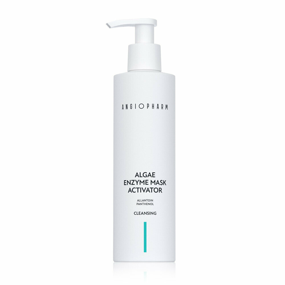Angiopharm Algae enzyme mask activator Активатор для энзимно-водорослевой маски, 200 мл