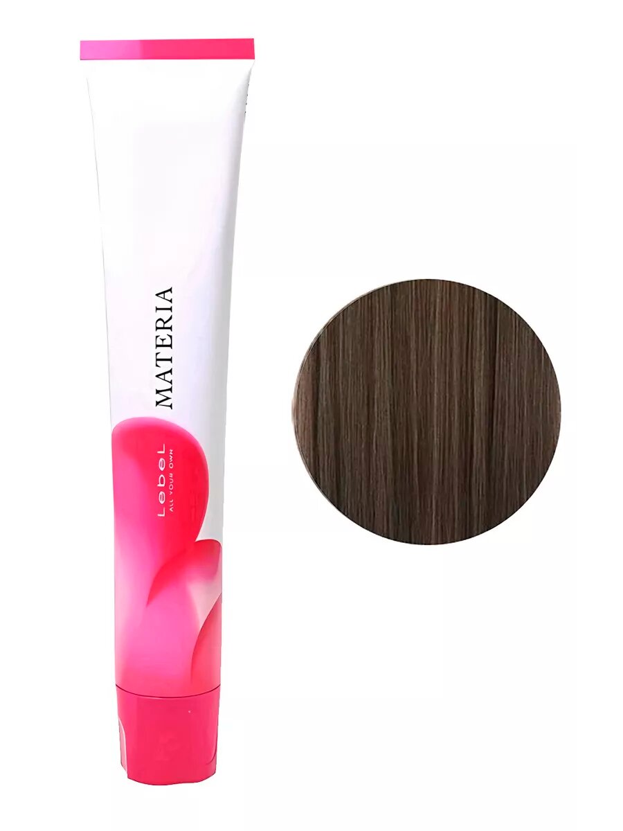 Lebel Краска Тёмный блондин металлик Materia MT-6 80 г