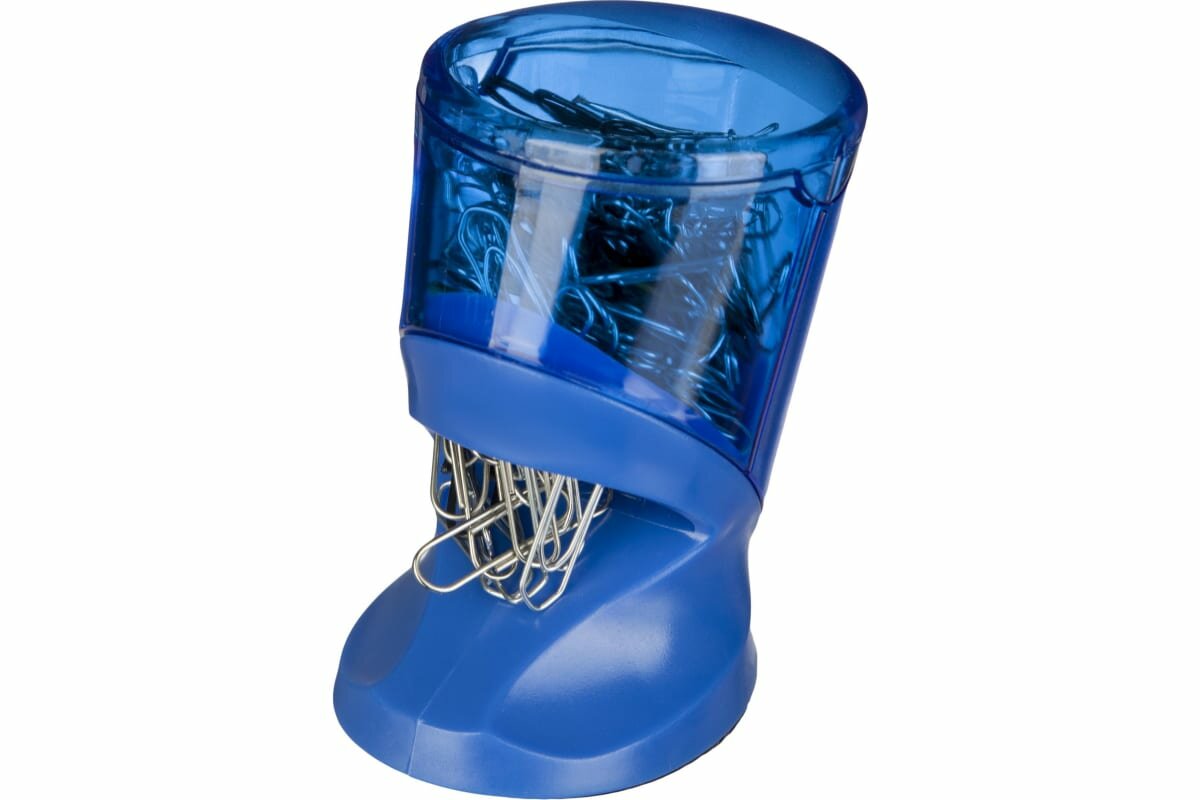 ООО Комус Магнитная скрепочница Башня 200109, Цвет ассорти держатель документов