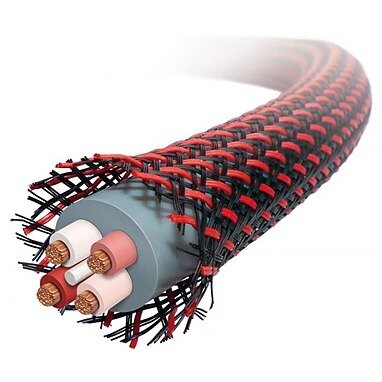 Кабель акустический с катушки Bi-Wire DYNAVOX Perfect Sound Speaker Cable (207300), 1 м