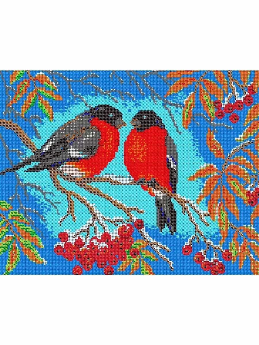 Алмазная мозаика картина 43.5*55 см