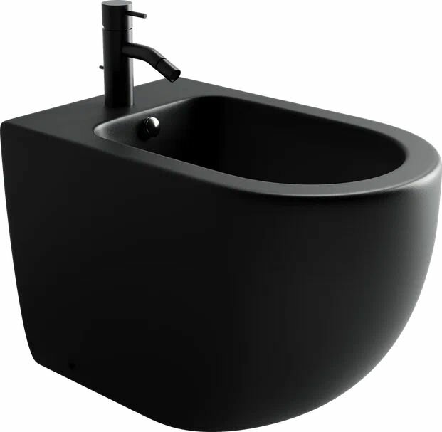 Биде Ceramica Nova Metropol INPCN4005MB черное матовое