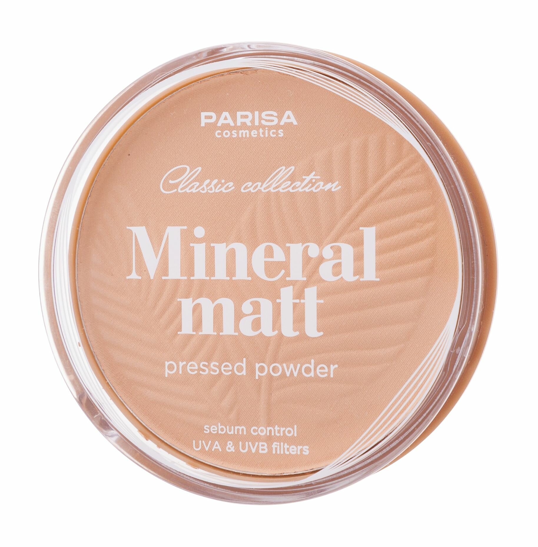 PARISA COSMETICS Пудра PP-06, 15 г, 05 Ванильно-бежевый