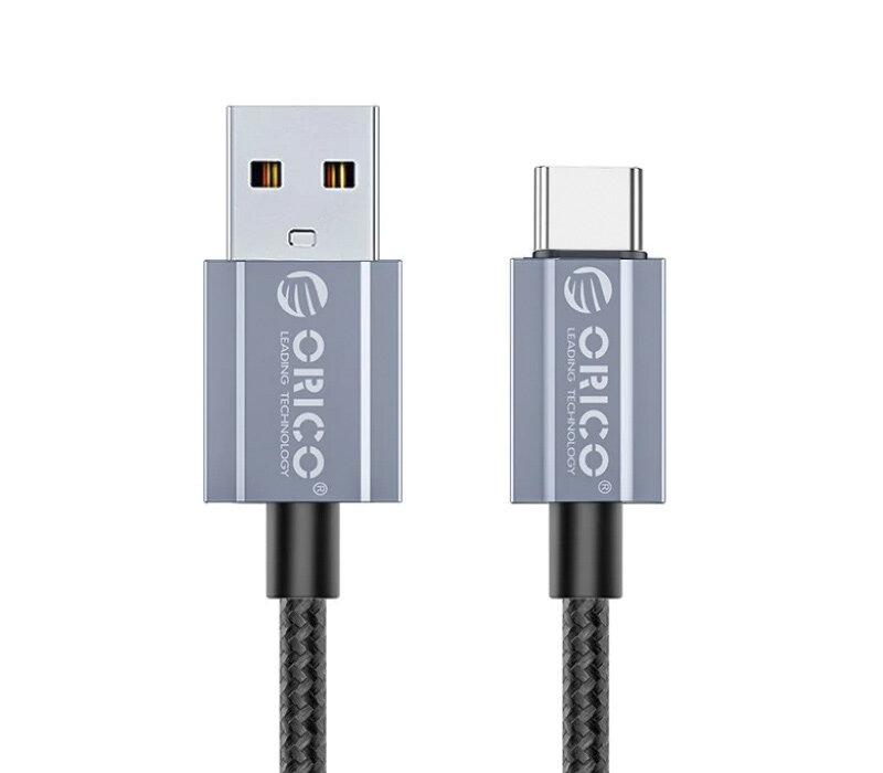 Кабель Orico GQA15-20, USB 2.0 Type-A / Type-C, 15 Вт, 2 м