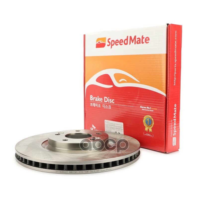 Диск Торм.(320 Mm)Kia Optima (Tf), Sportage (Ql)/Hyundai I40 (Vf) SpeedMate арт. SM-BDK007