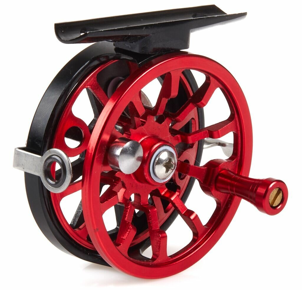 Катушка поводочная для зимней рыбалки Lucky John MAGIC LEVER 6cm (LJ-1460)