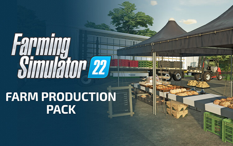 Farming Simulator 22 - Farm Production Pack (Steam; PC; Регион активации РФ)