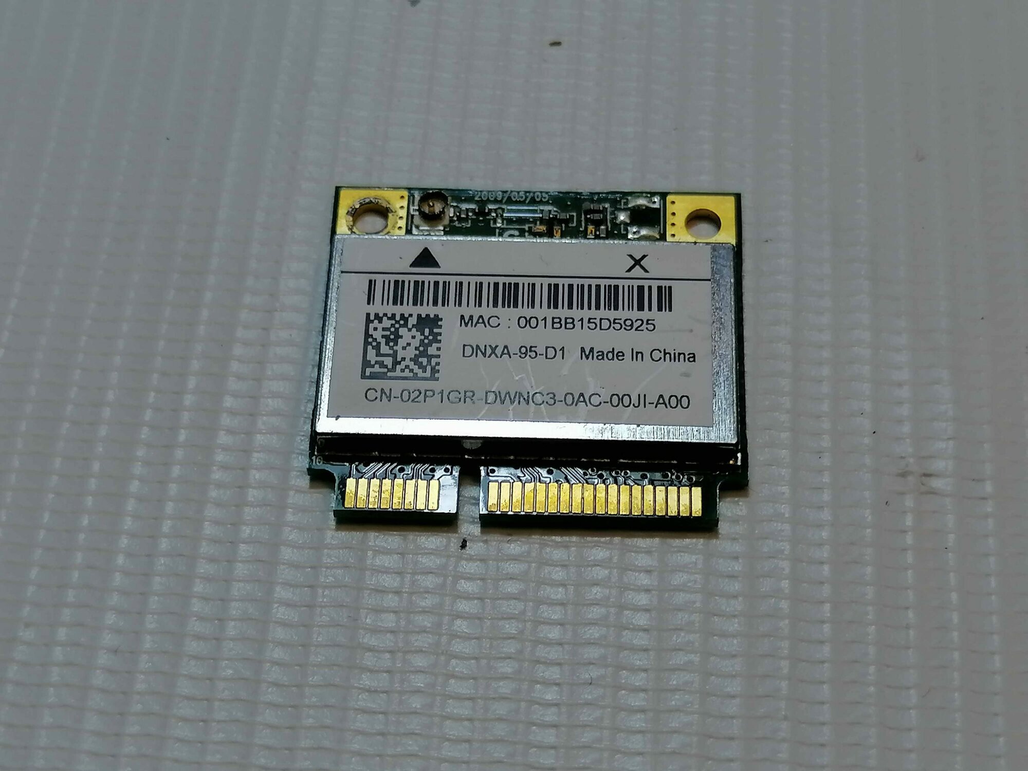 Wi-Fi адаптер Atheros Aanatel AR5B95 DNXA-95-D1