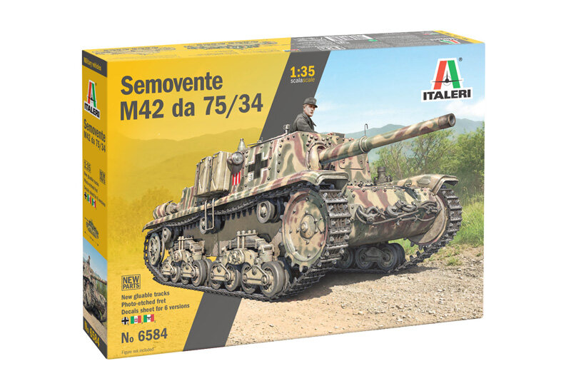 6584ИТ SEMOVENTE M42 да 75/34