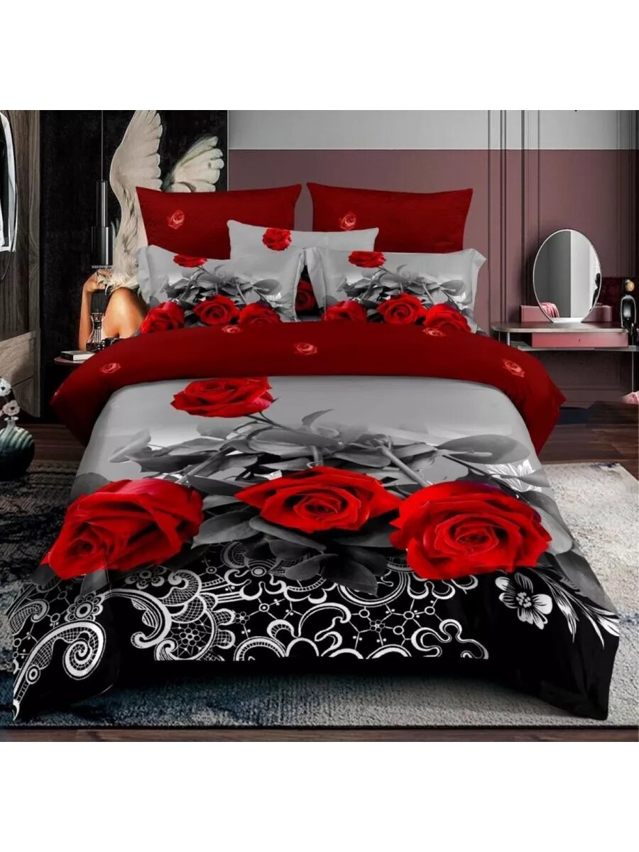 Постельное белье 2.0 спальный комплект