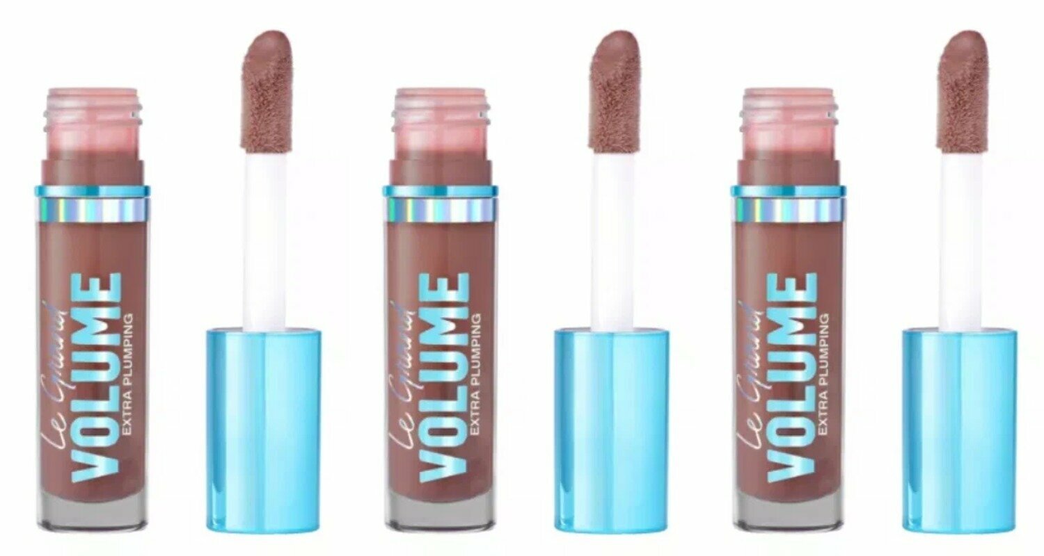 Плампер для губ Vivienne Sabo Le Grande Volume Extra Plumping, тон 04 Коричневый, 3 мл, 3 шт