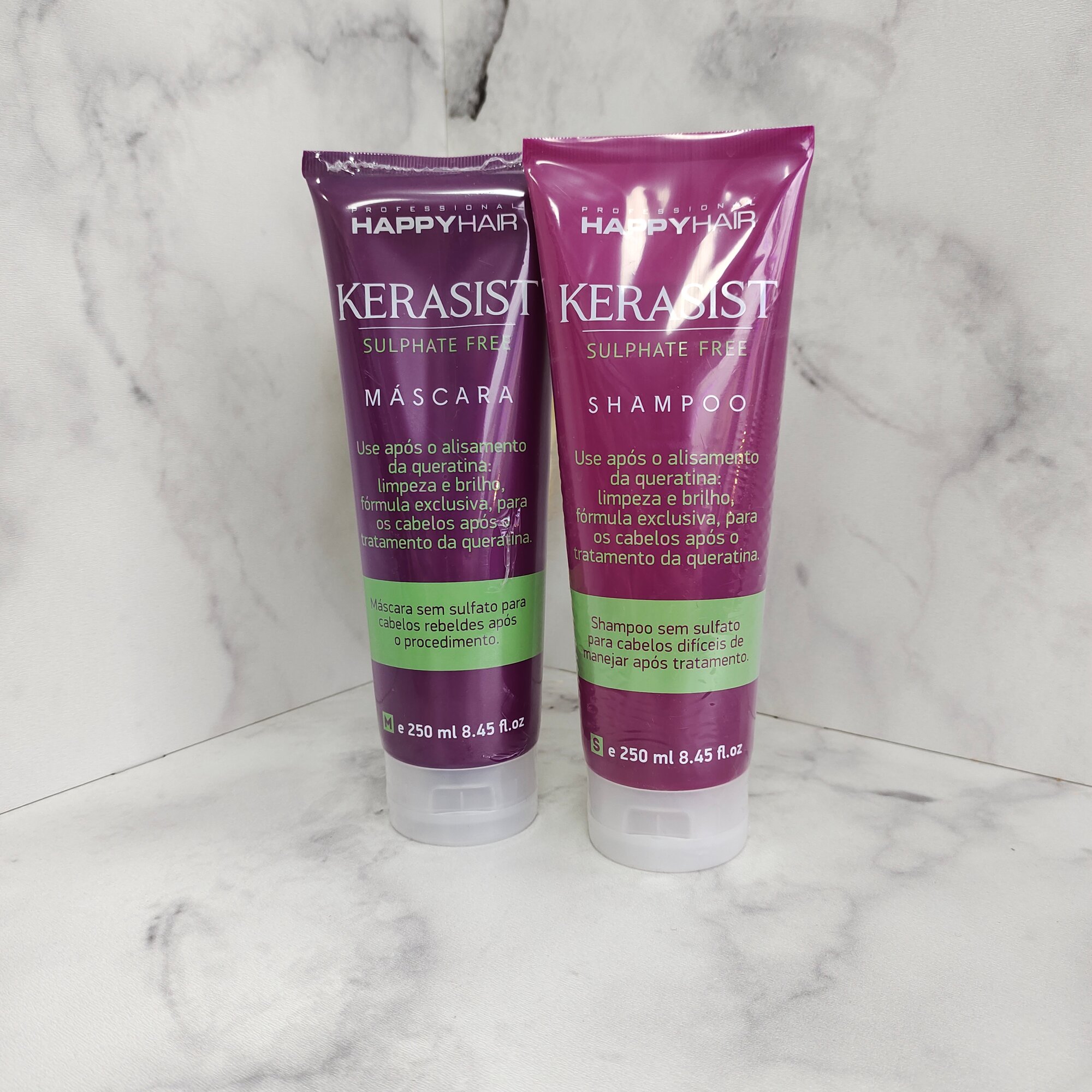 Набор Happy Hair KST шампунь + маска без сульфатов 250/250 мл