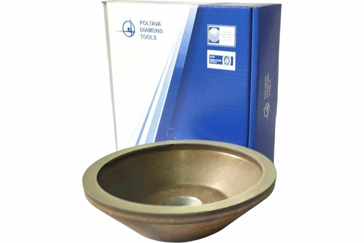 Круг алмазный чашечный 12А2 45 150х10х3х40х32 мм 160/125 базис АС4 В201 ПАИ 4820235010911