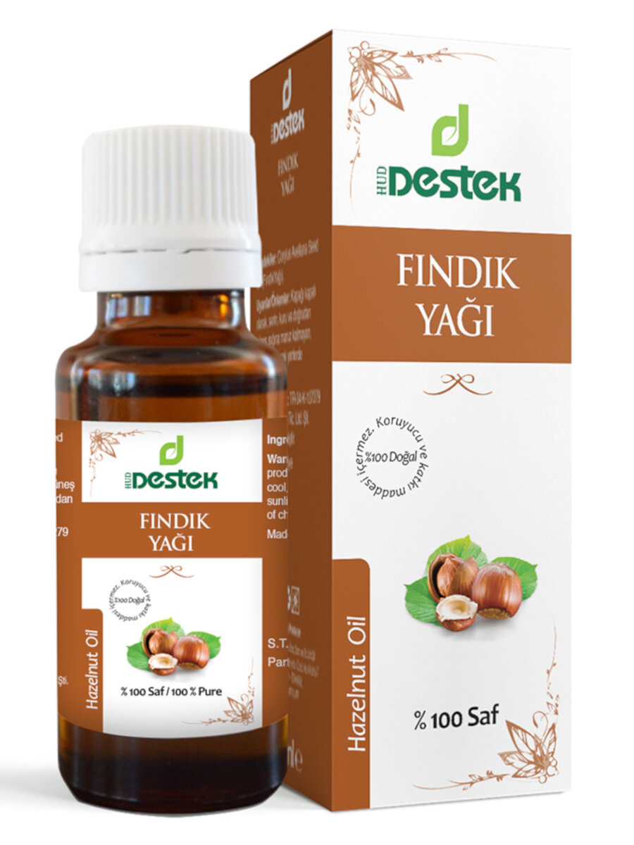 Фундук масло косметичекое, лесной орех 50 мл.