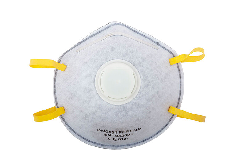 Респиратор полипропиленовый FIT 4-х слойная угольный фильтр с клапаном