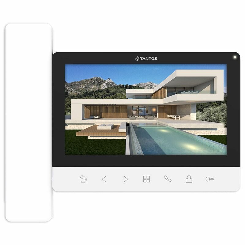 Tantos LOKI HD SE видеодомофон экран 7" c трубкой