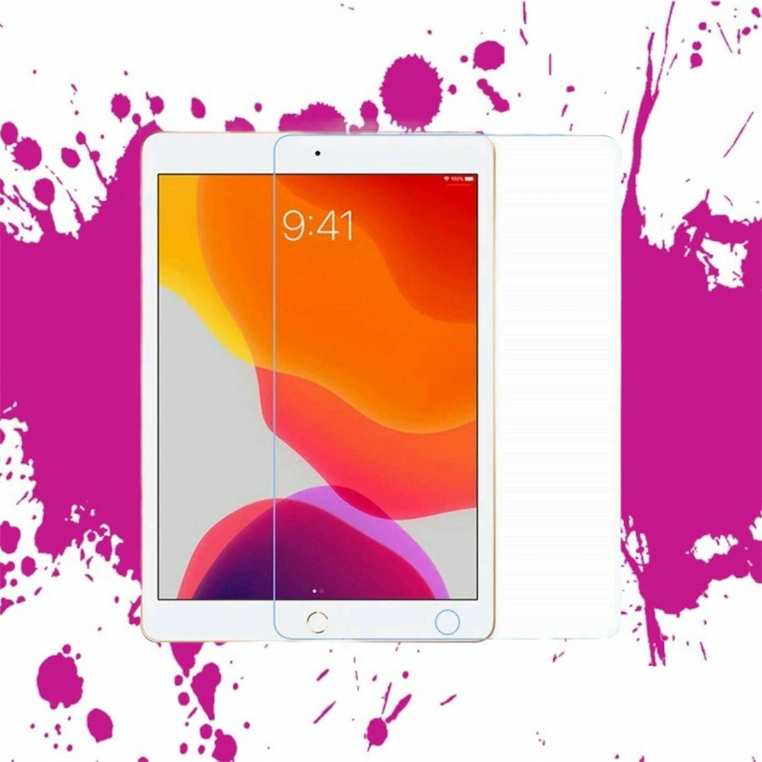 Защитное стекло для планшета Apple iPad 7 10.2" (2019)