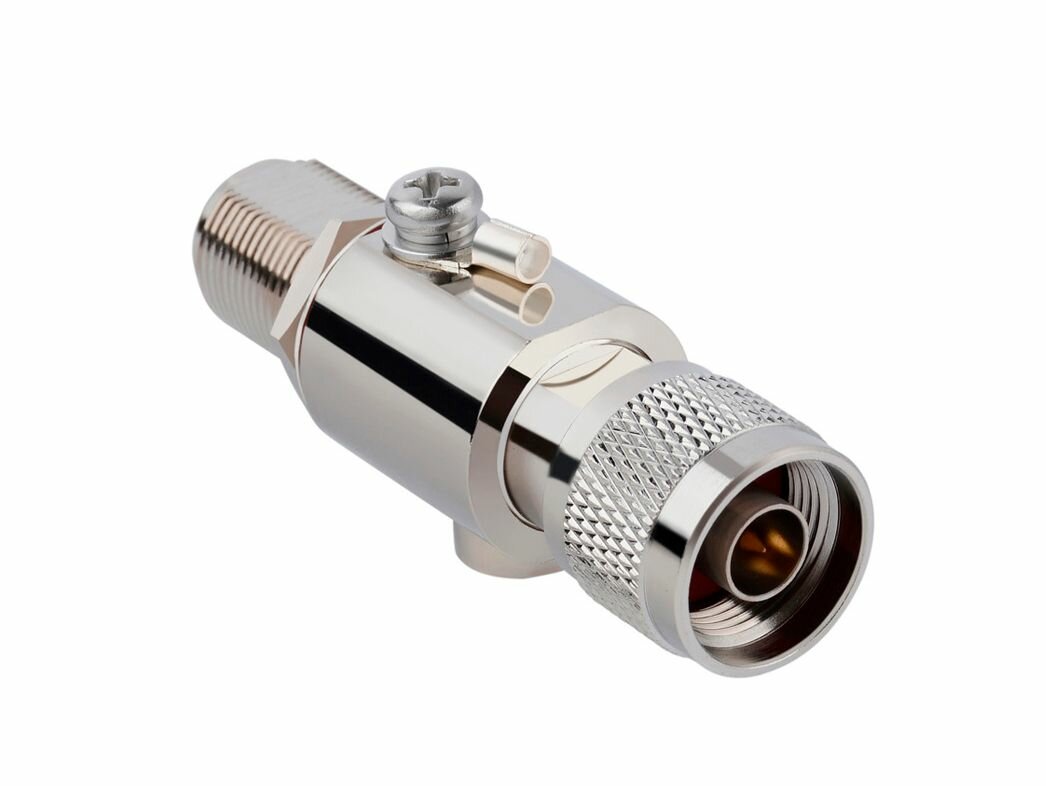 Грозозащита 700-3000 MHz N(male)-N(female)