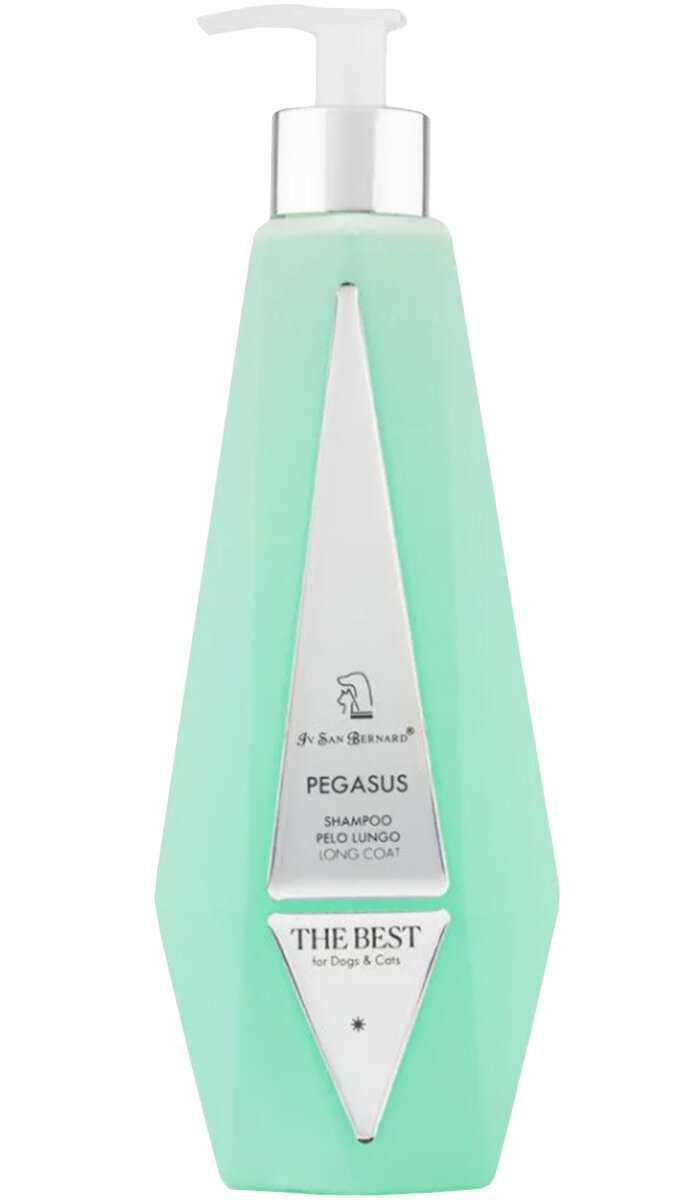 IV SAN BERNARD THE BEST LINE SHAMPOO PEGASUS шам с экстр мальвы для длиннош собак и кош 550 мл 1 шт