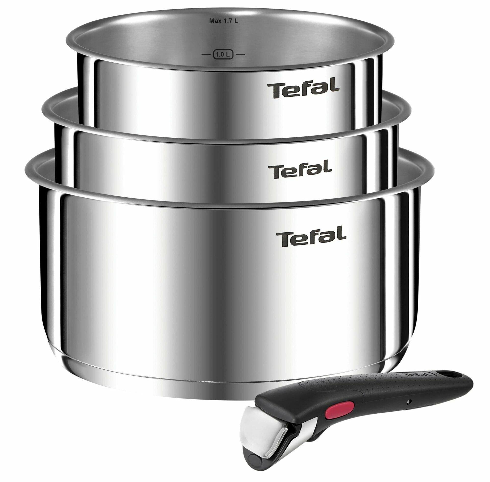 Набор кастрюль Tefal Ingenio Emotion L8964S55