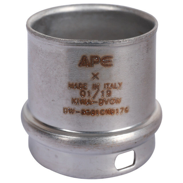 STOUT 20 пресс-гильза для металлопластиковых труб для надёжного соединения участков