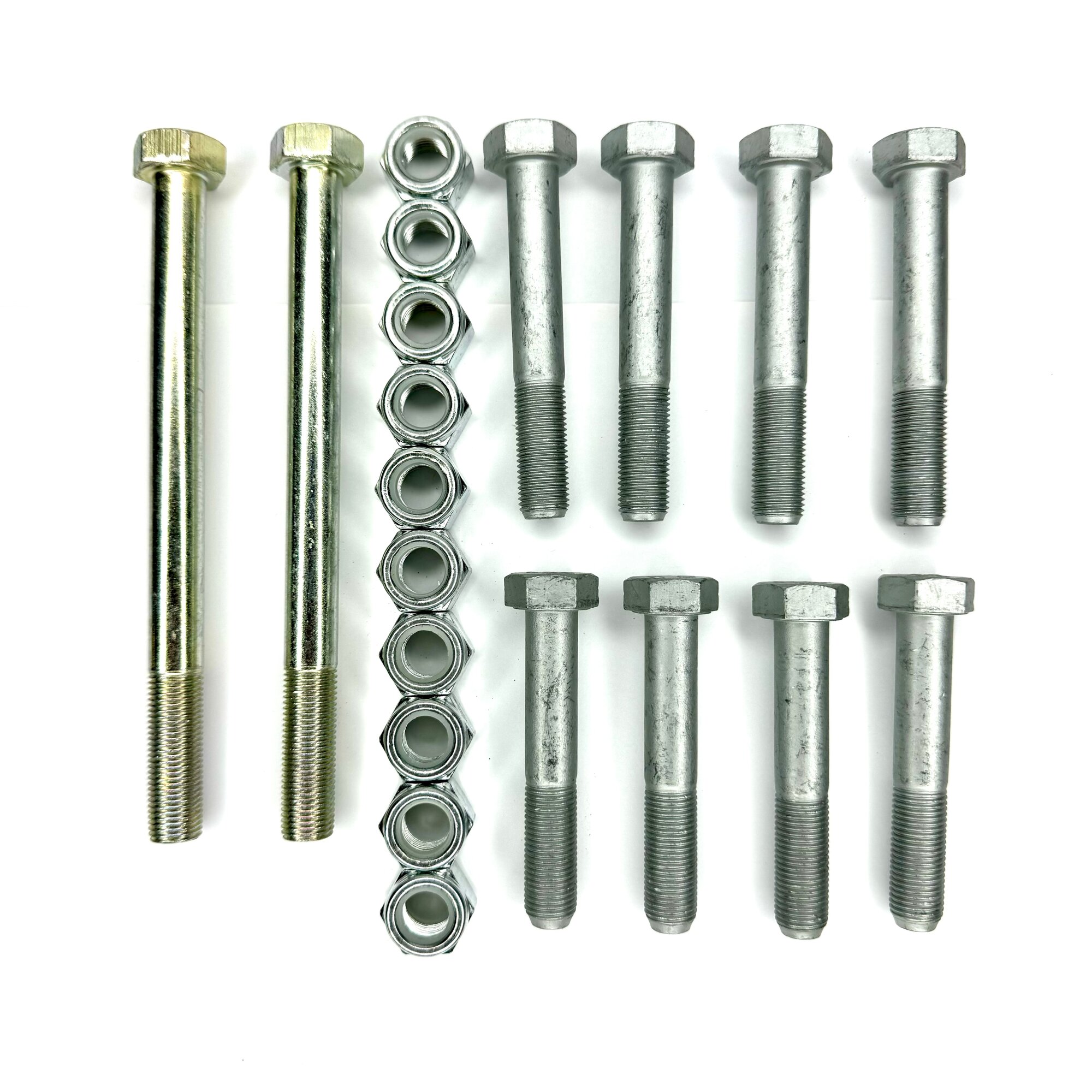 Болты крепления реактивных тяг Ваз 2101-2107