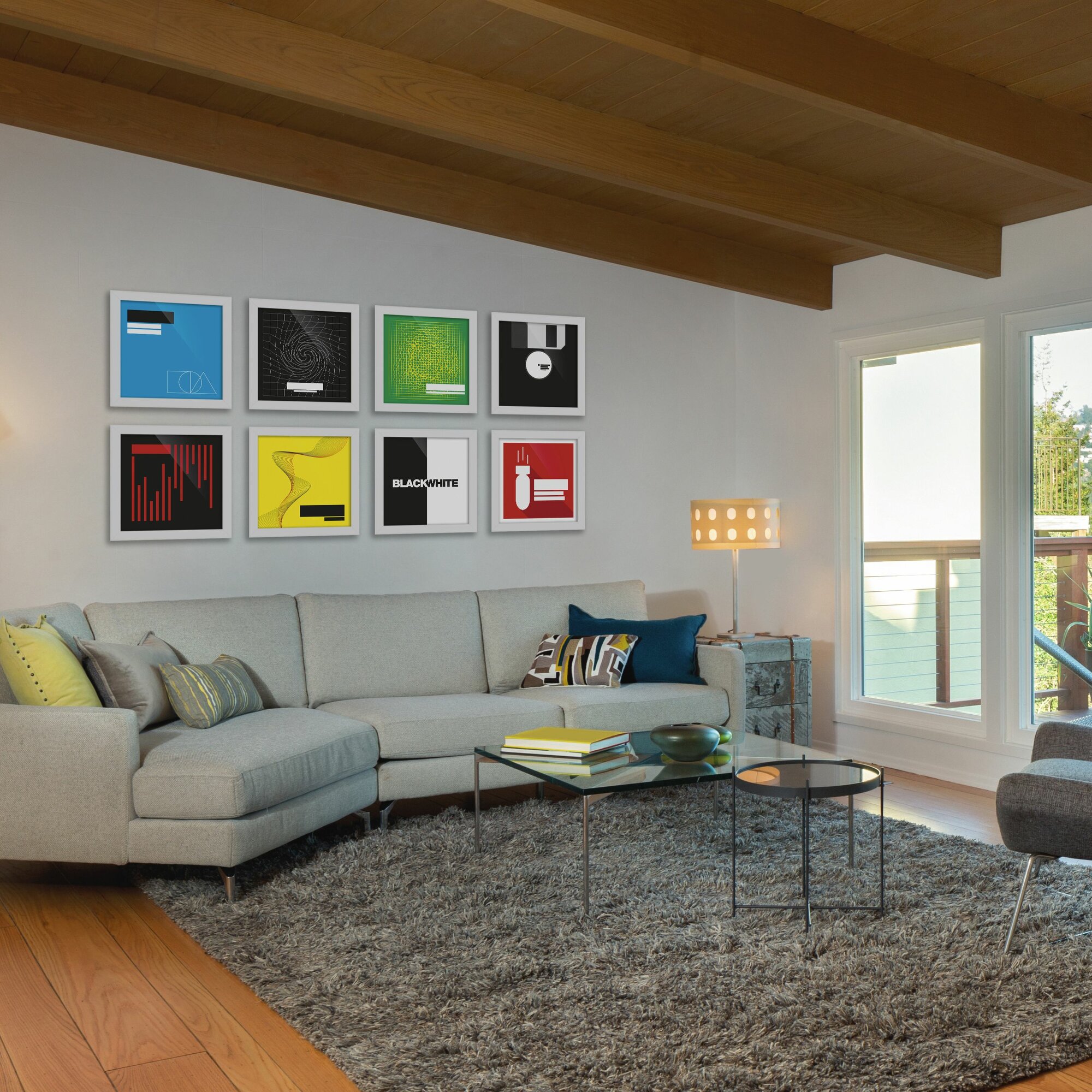 Glorious Vinyl Frame Set 12" White — фото 1