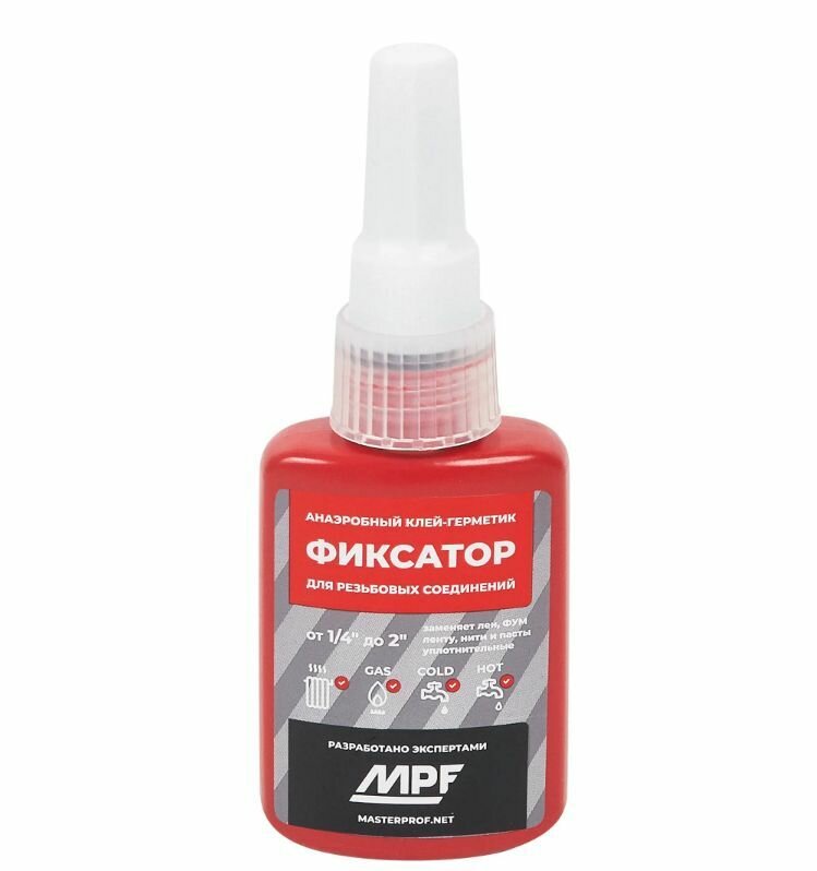 Клей-герметик Masterprof Фиксатор анаэробный 40 г