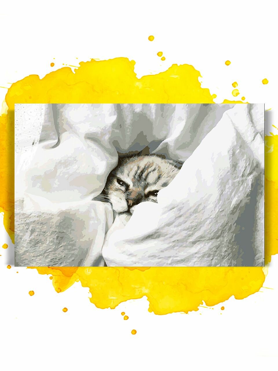 Картина по номерам на холсте Утро, 40 х 60 см