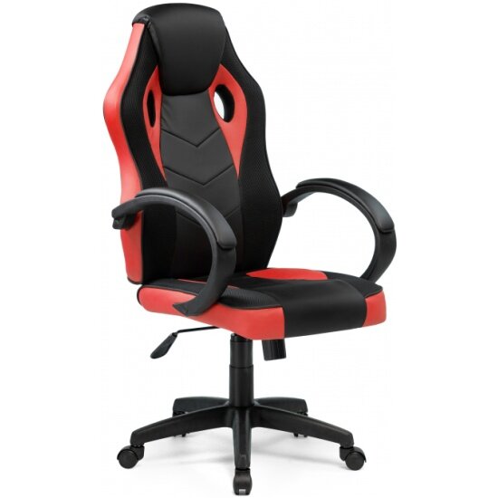 Кресло геймерское Woodville Kard black / red