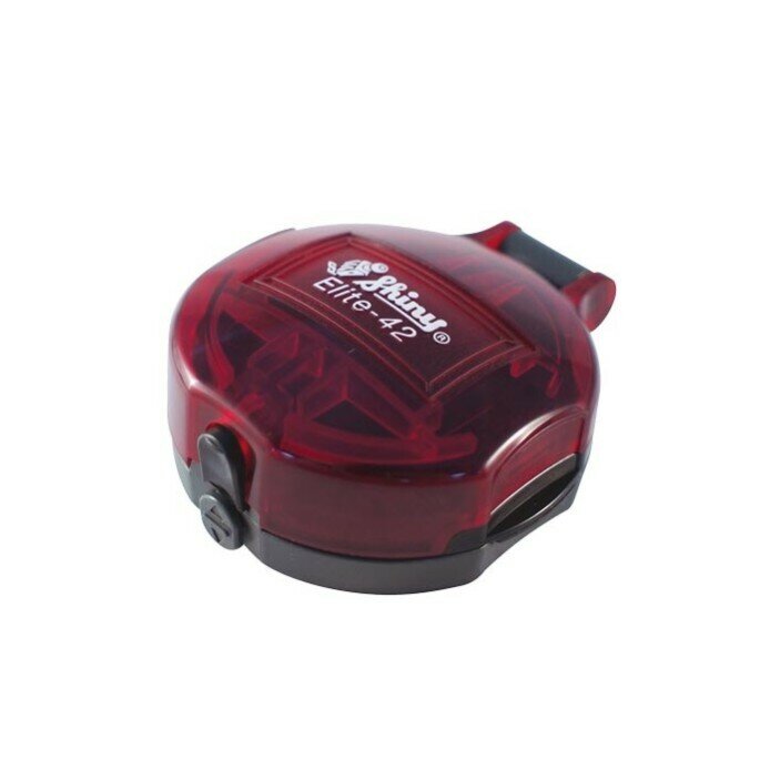 Shiny Elite-42 карманная оснастка для печати диметр 42мм (рубин)