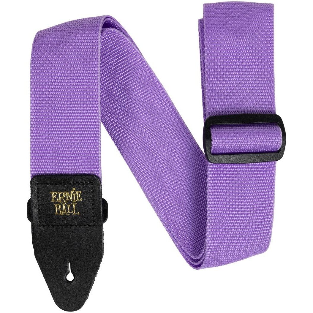 Ремень для гитары Ernie Ball 5378 PolyPro Purple Sunset, фиолетовый